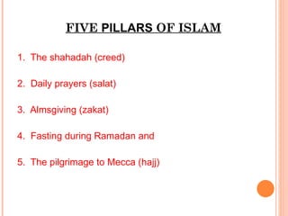 Islamic thoughts in education | PPT