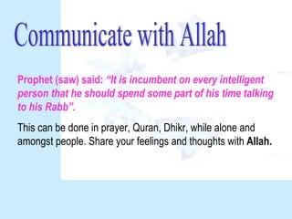 Islamic time management | PPT