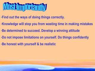 Islamic time management | PPT