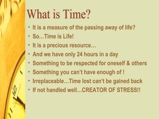 Islamic time management | PPT
