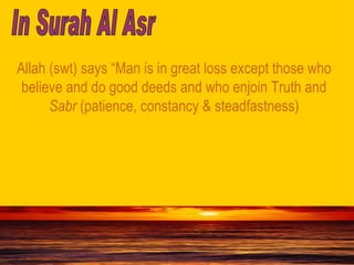 Islamic time management | PPT