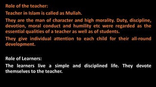 Islamic tradition of education | PPT