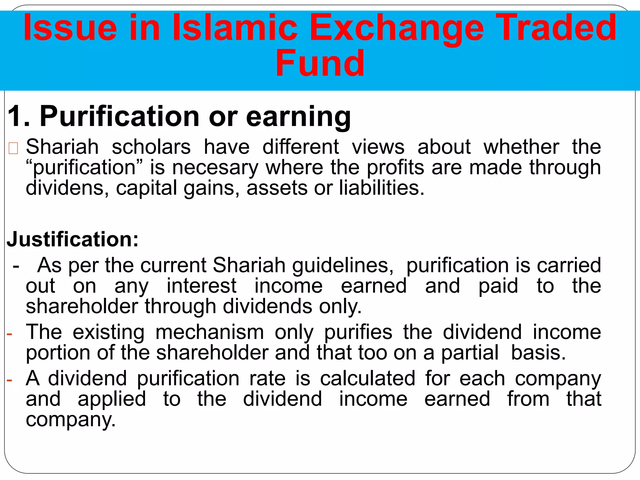 ISLAMIC UNIT TRUST AND ETF | PPTX