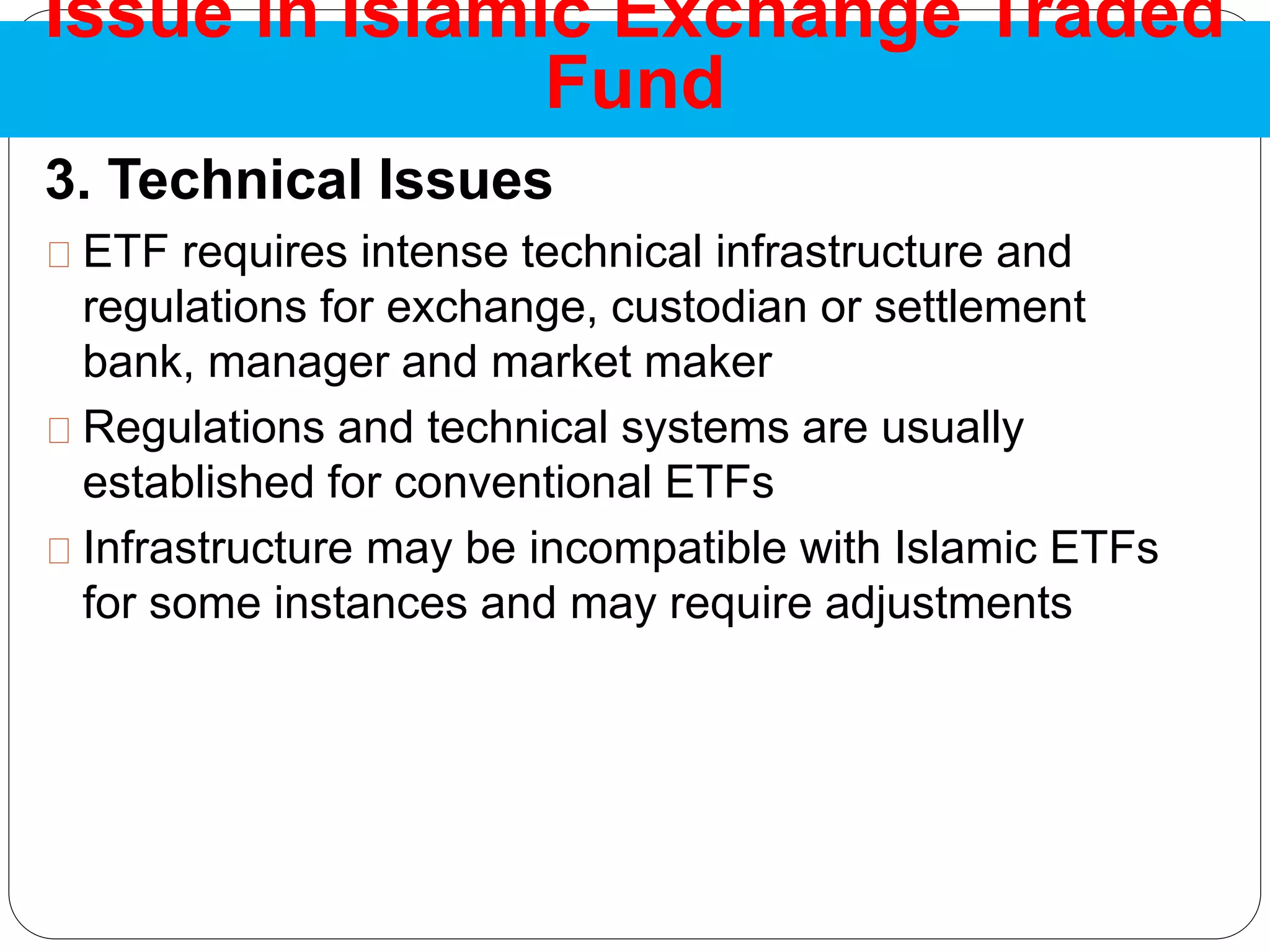 ISLAMIC UNIT TRUST AND ETF | PPTX
