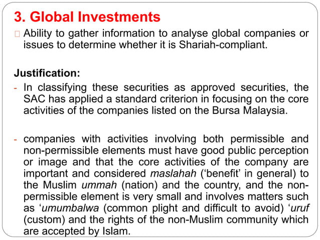 ISLAMIC UNIT TRUST AND ETF | PPTX