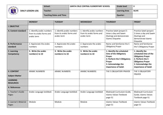 Islamic values and arabic language dll grade 5.docx