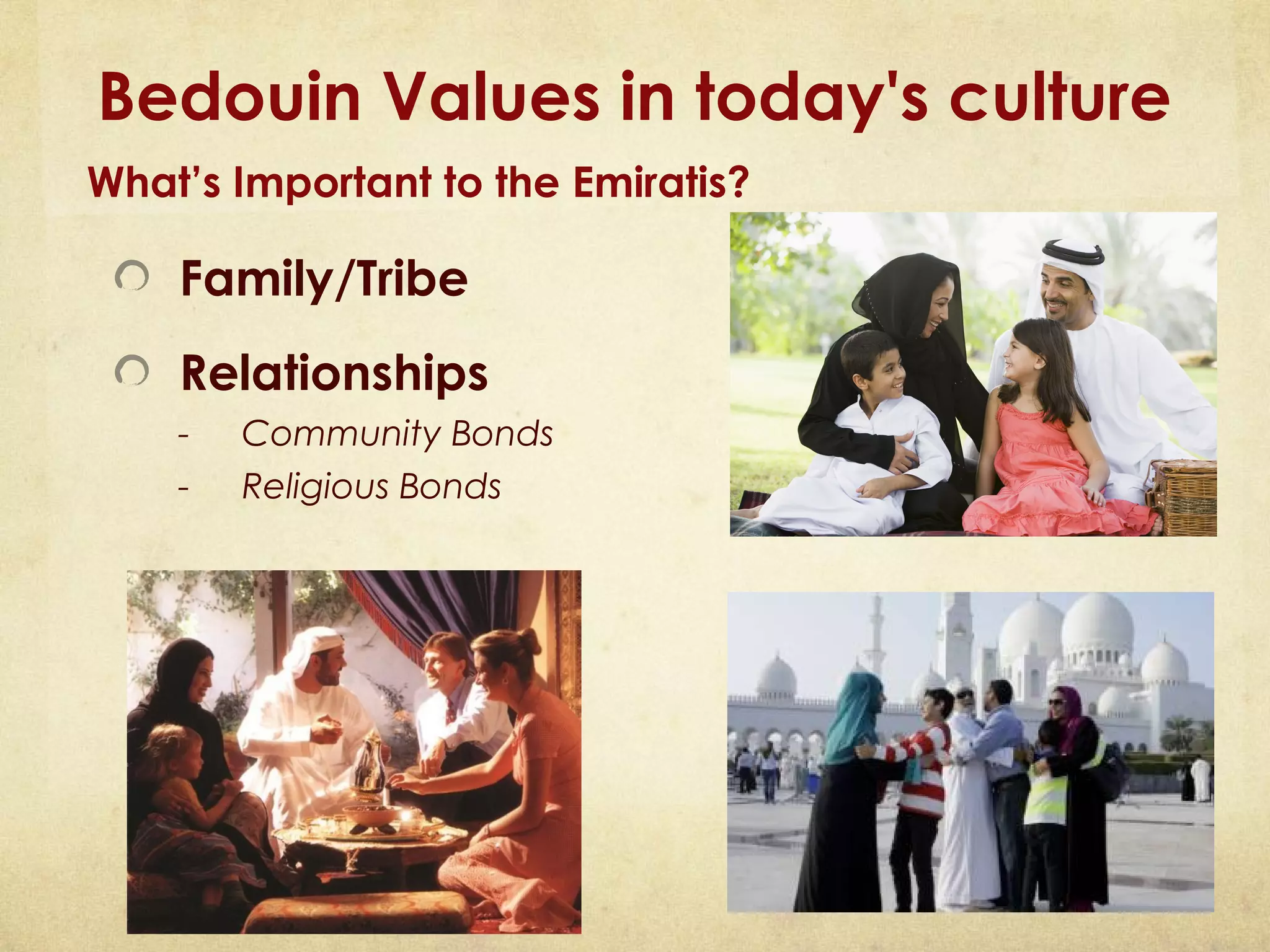 Islamic values & emirati culture | PPT