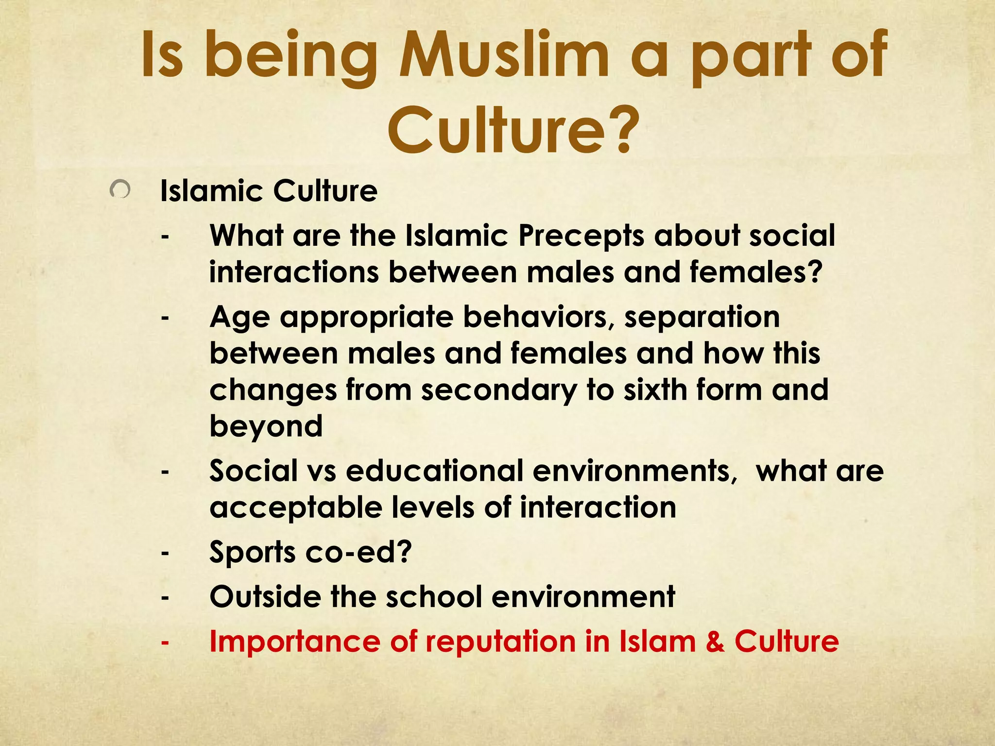 Islamic values & emirati culture | PPT