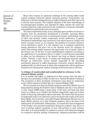 Islamic Venture Capital | PDF | Business Accounting & Finance | Business