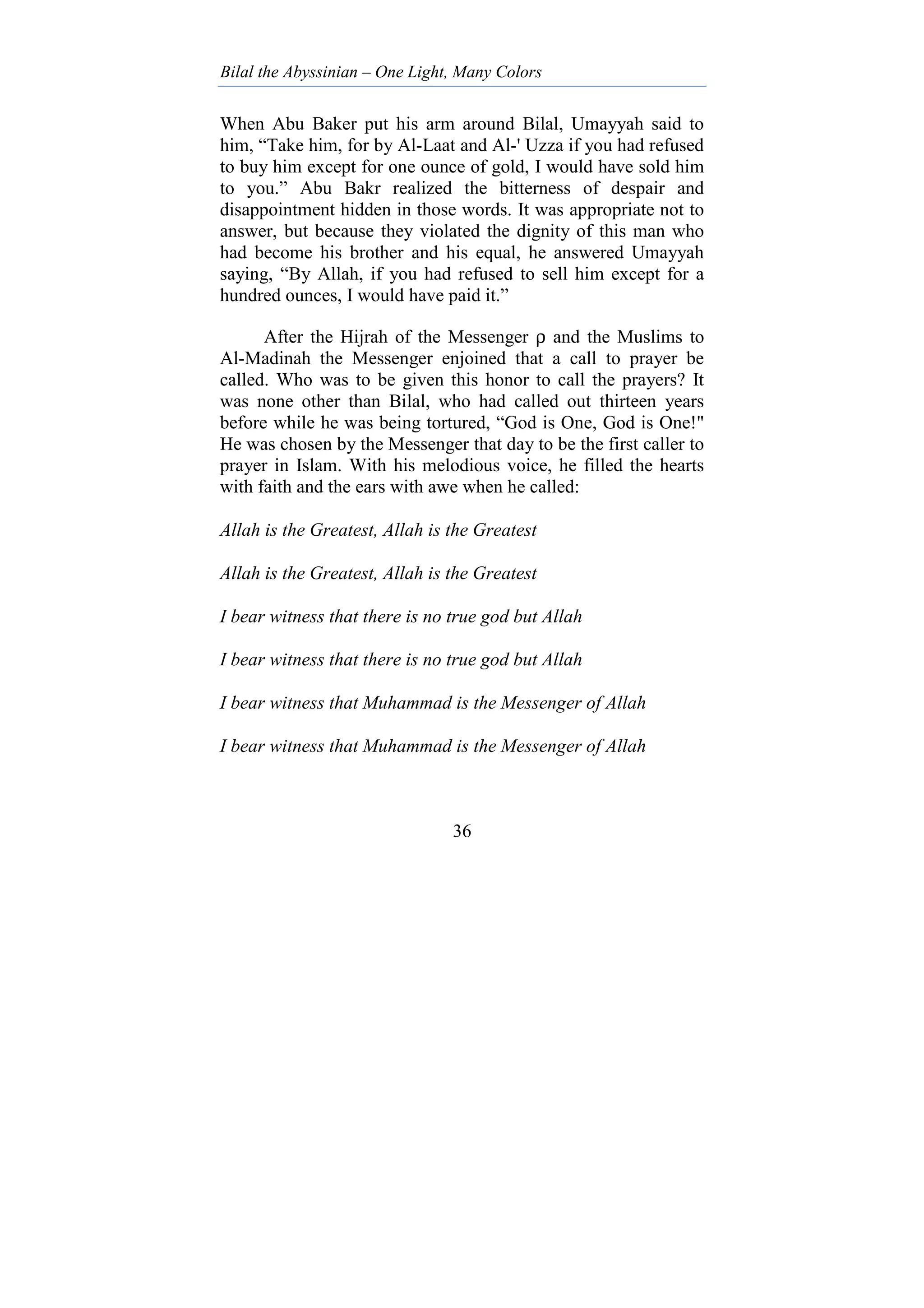 Islamic viewpoint on racism | PDF