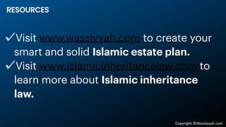 Islamic vs Legal succession Laws - Comparison | PDF