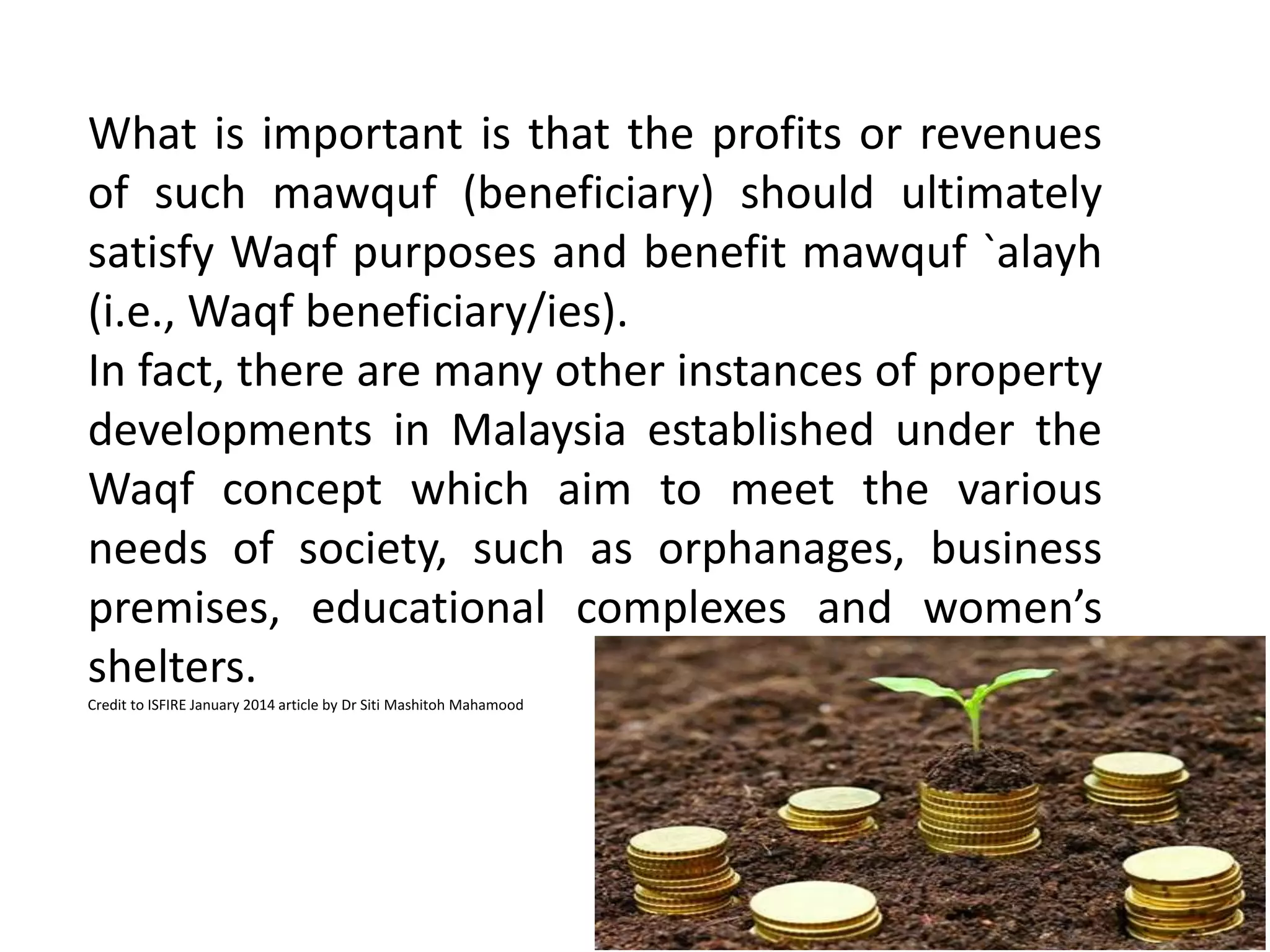 Islamic Waqf according to Modern Islamic Law & Economics.pptx