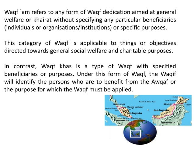 Islamic Waqf according to Modern Islamic Law & Economics.pptx