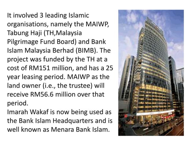 Islamic Waqf according to Modern Islamic Law & Economics.pptx