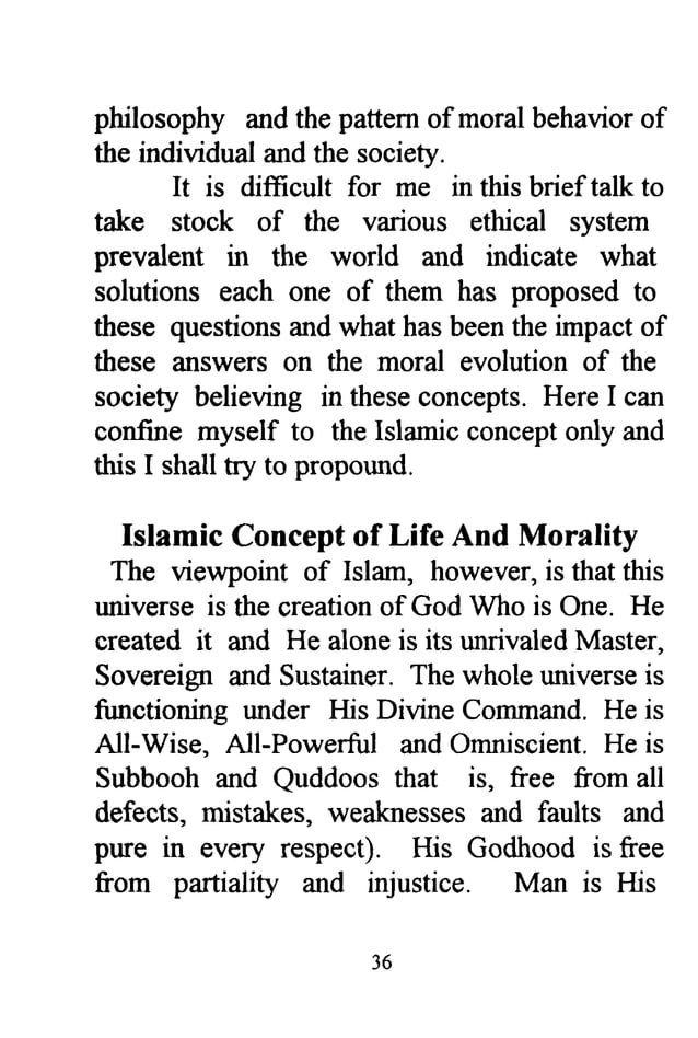 Islamic way of life | PDF