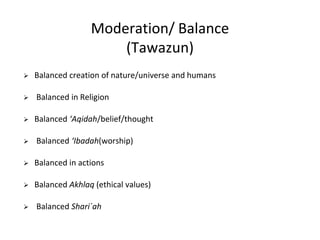 Islamic worldview | PPTX