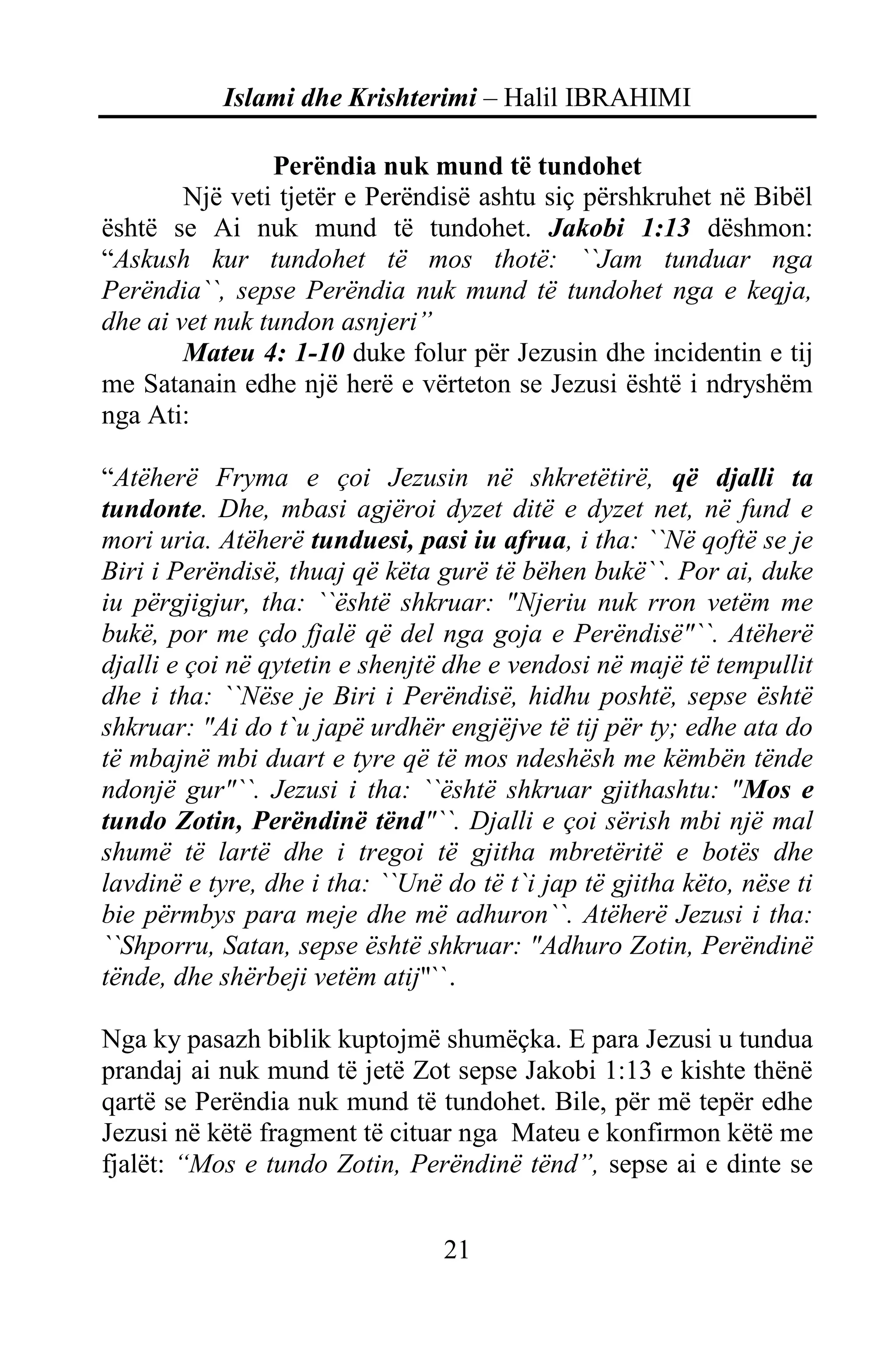 Islami dhe Krishterizmi | PDF