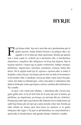Islami feja e lehtësisë. albanian (shqip) | PDF
