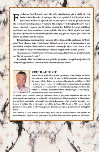 Islami feja e lehtësisë. albanian (shqip) | PDF
