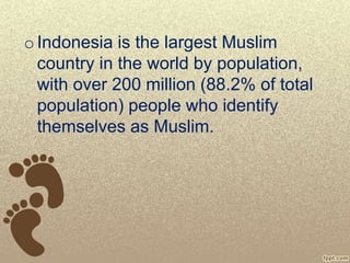 Islam in Indonesia | PPTX | Islam | Religion & Spirituality