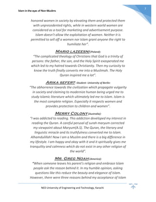 Islam, in the eyes of non-muslims | PDF