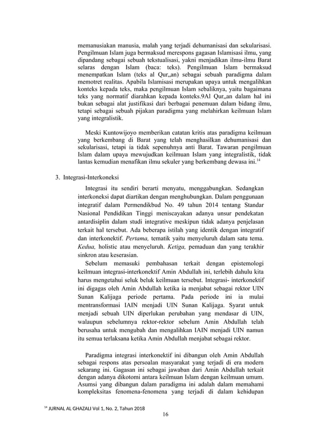 Makalah Tentang Kode Etik Keilmuan dan Penerapannya | DOCX