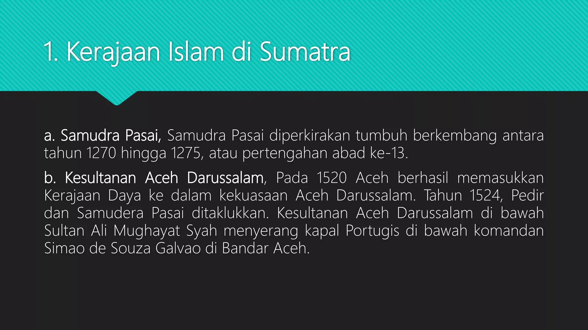 Islamisasi dan silang budaya di nusantara sesi 1 | PPTX