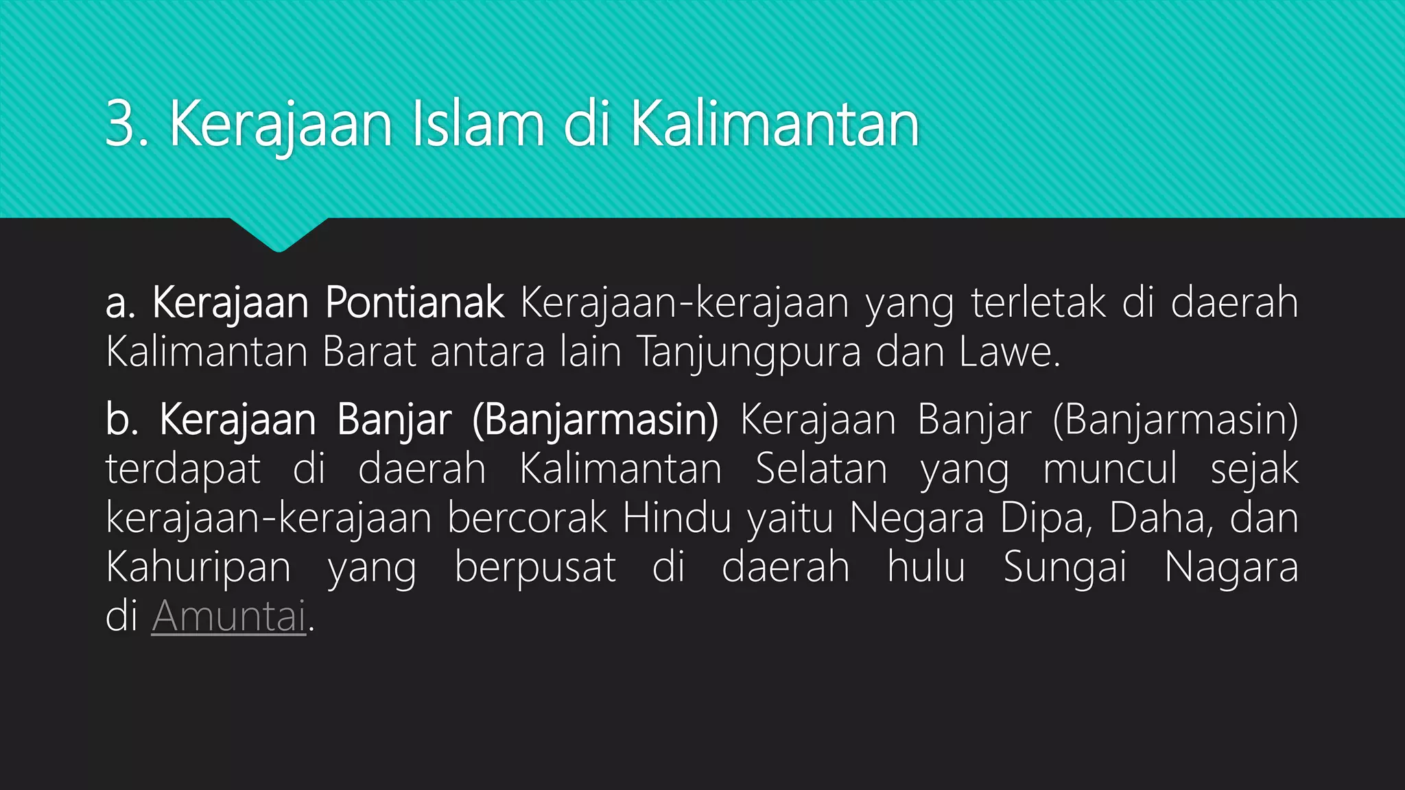 Islamisasi dan silang budaya di nusantara sesi 2 | PPT