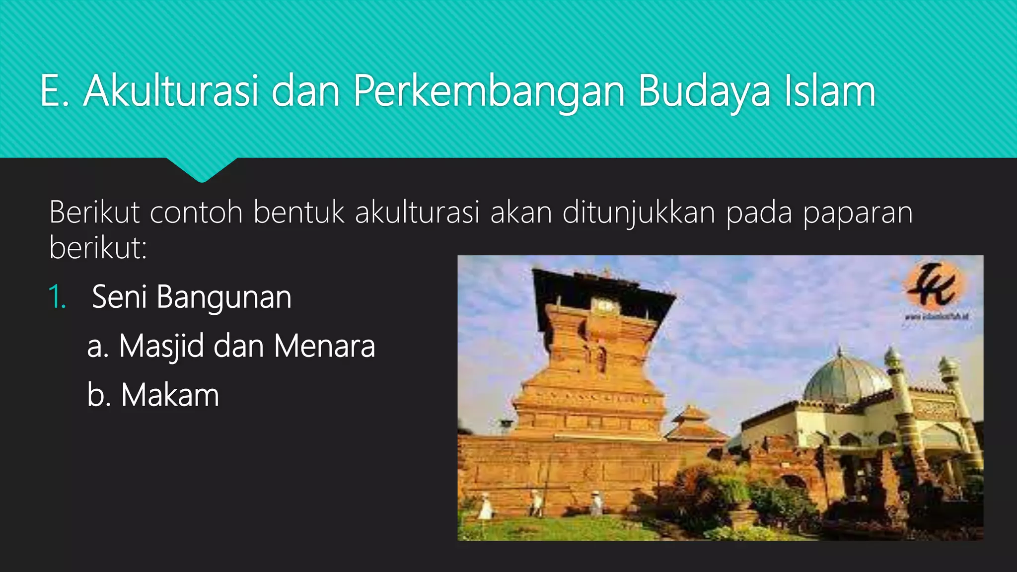 Islamisasi dan silang budaya di nusantara sesi 2 | PPT
