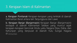 Islamisasi dan silang budaya di nusantara sesi 2 | PPTX