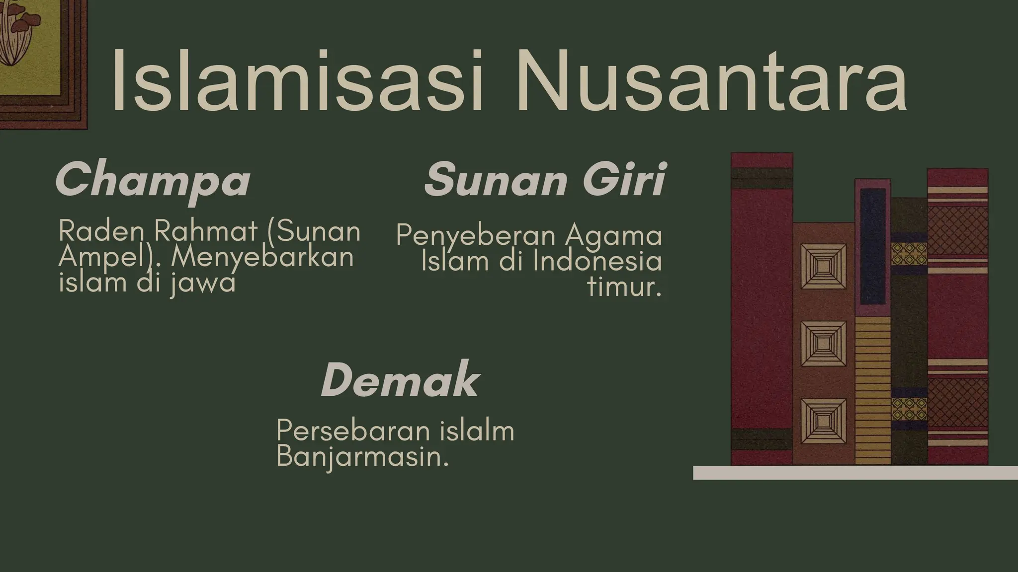 sejarah Islamisasi nusantara kelas sepuluh sma.pptx