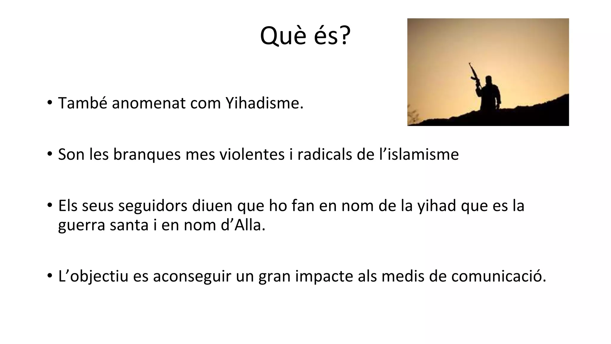 Islamisme radical isaac | PPT