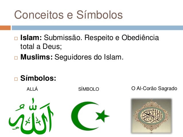 Islamismo Alá é o único Deus