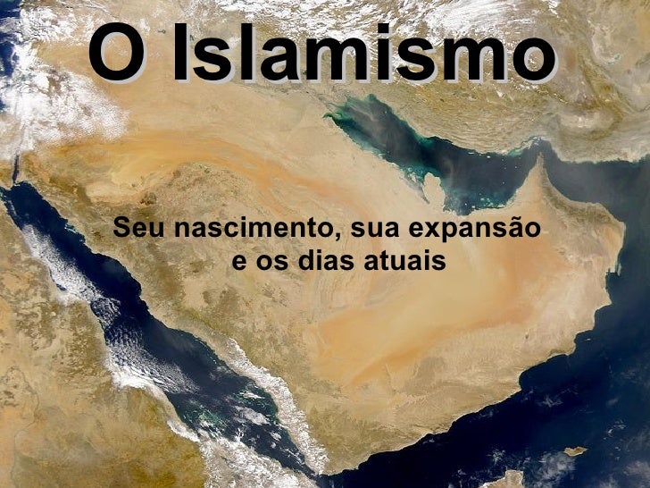 Islamismo Prof Pavan Hist