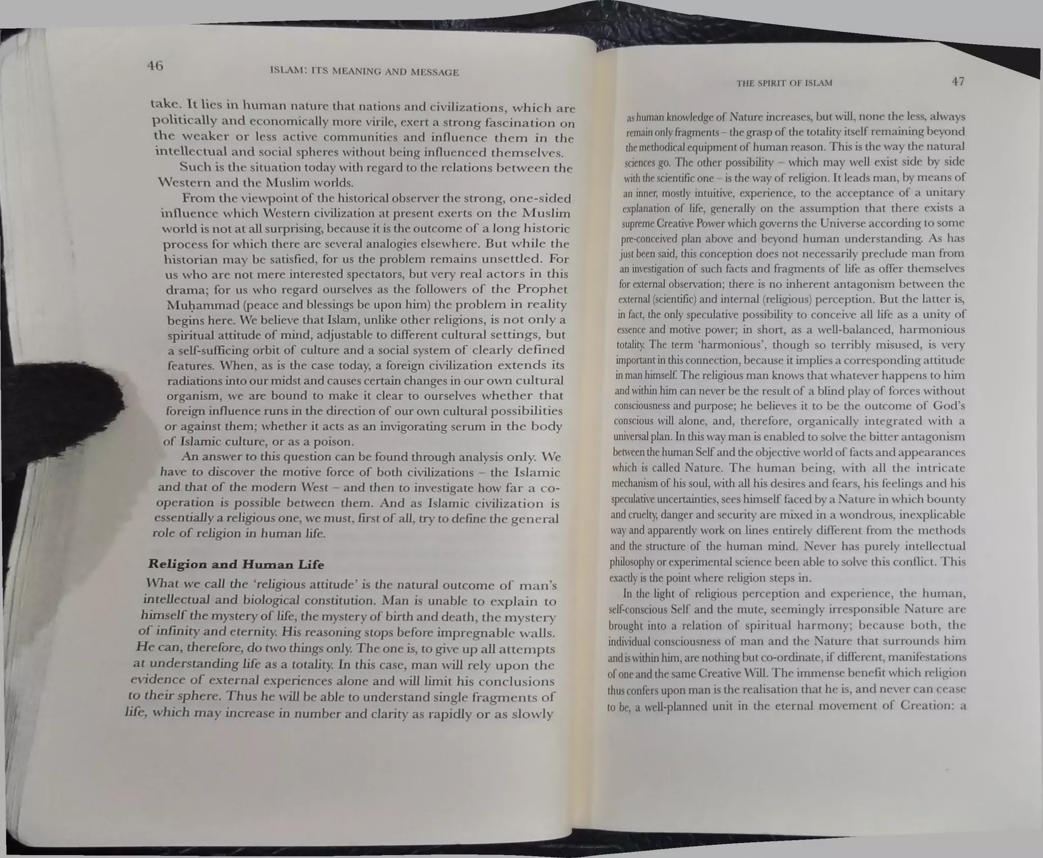 Islam its meaning and message by khurshid ahmad | PDF