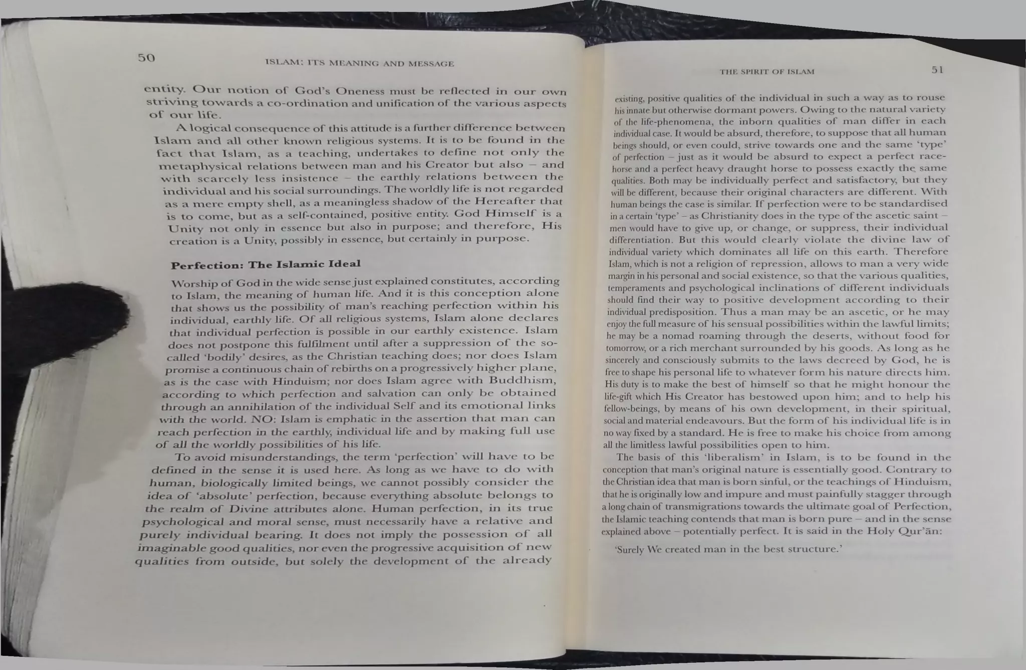 Islam its meaning and message by khurshid ahmad | PDF