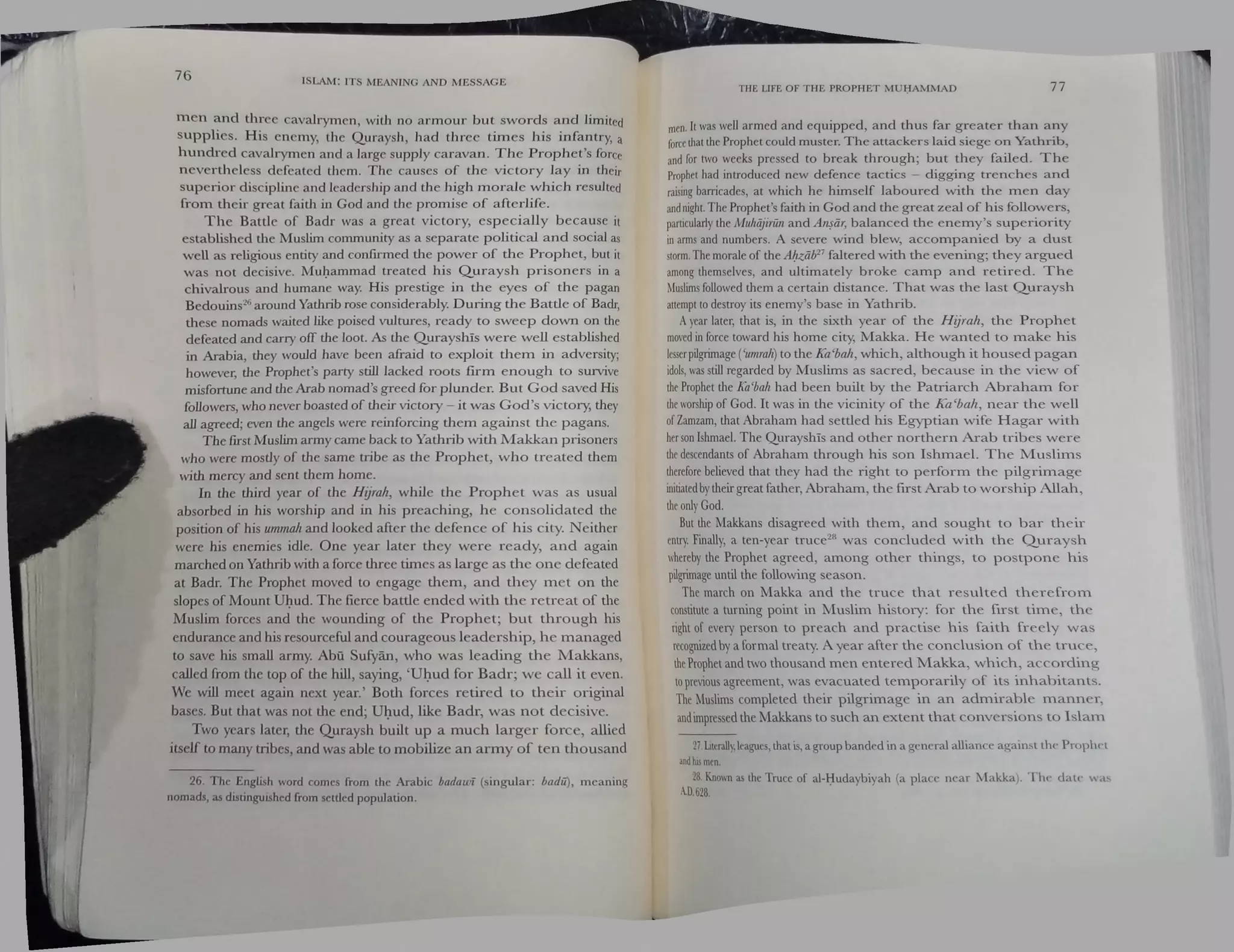 Islam its meaning and message by khurshid ahmad | PDF