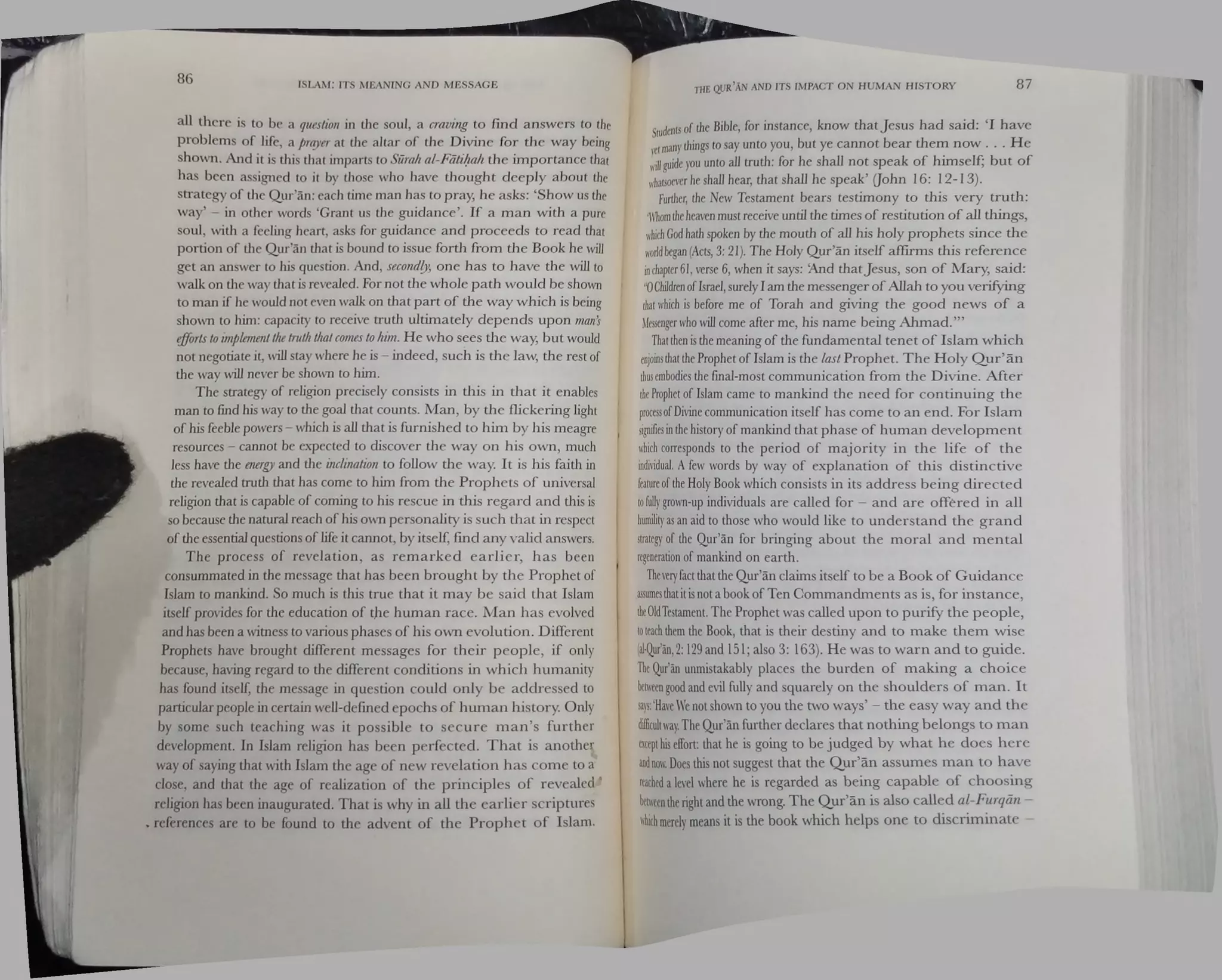 Islam its meaning and message by khurshid ahmad | PDF