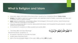Islam and Science and research | PDF