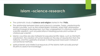 Islam and Science and research | PDF