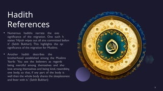 Hijrat e Madina The Journey of the Holy Prophet | PPTX