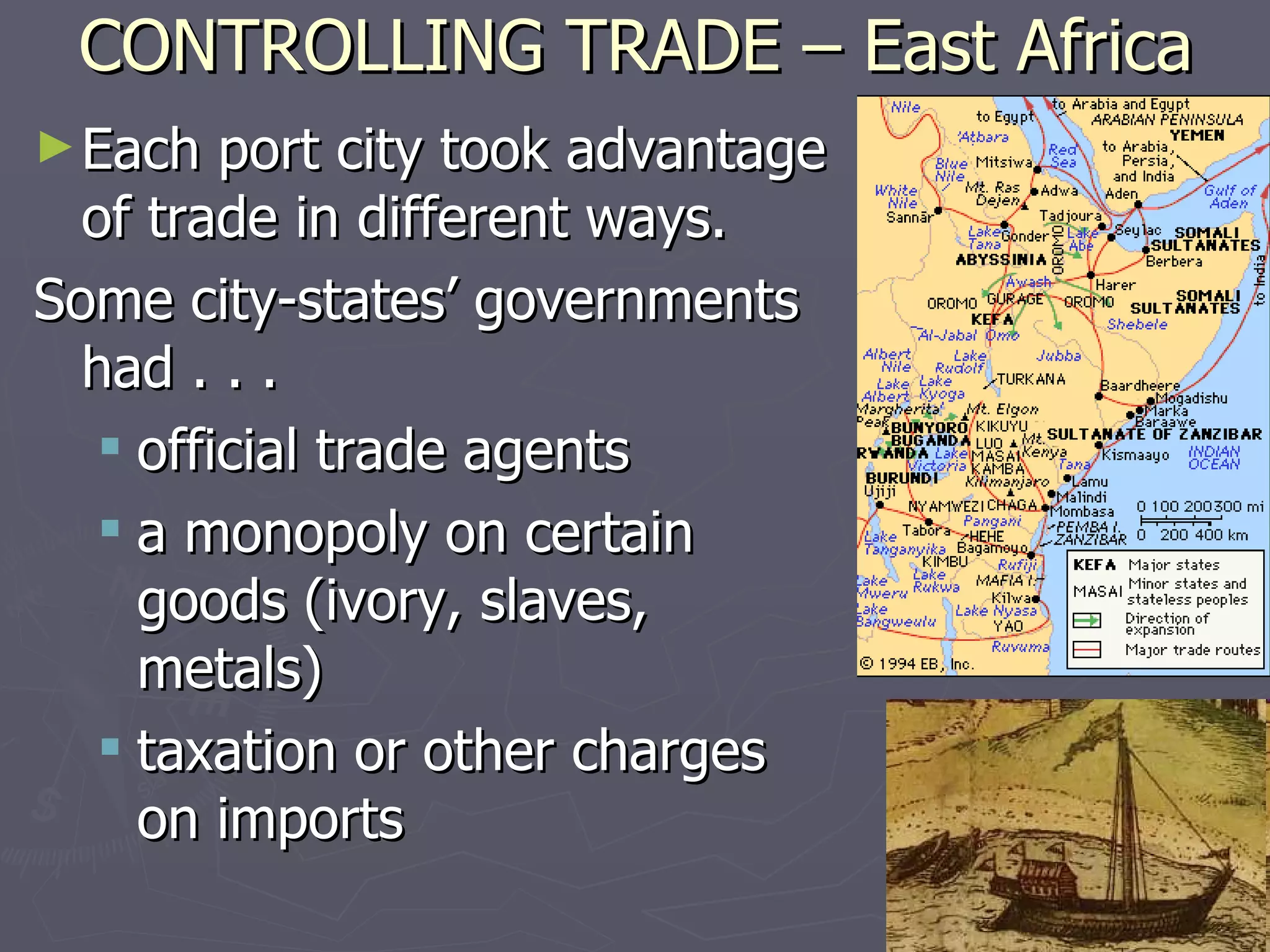 Islamization and trade africa | PPT