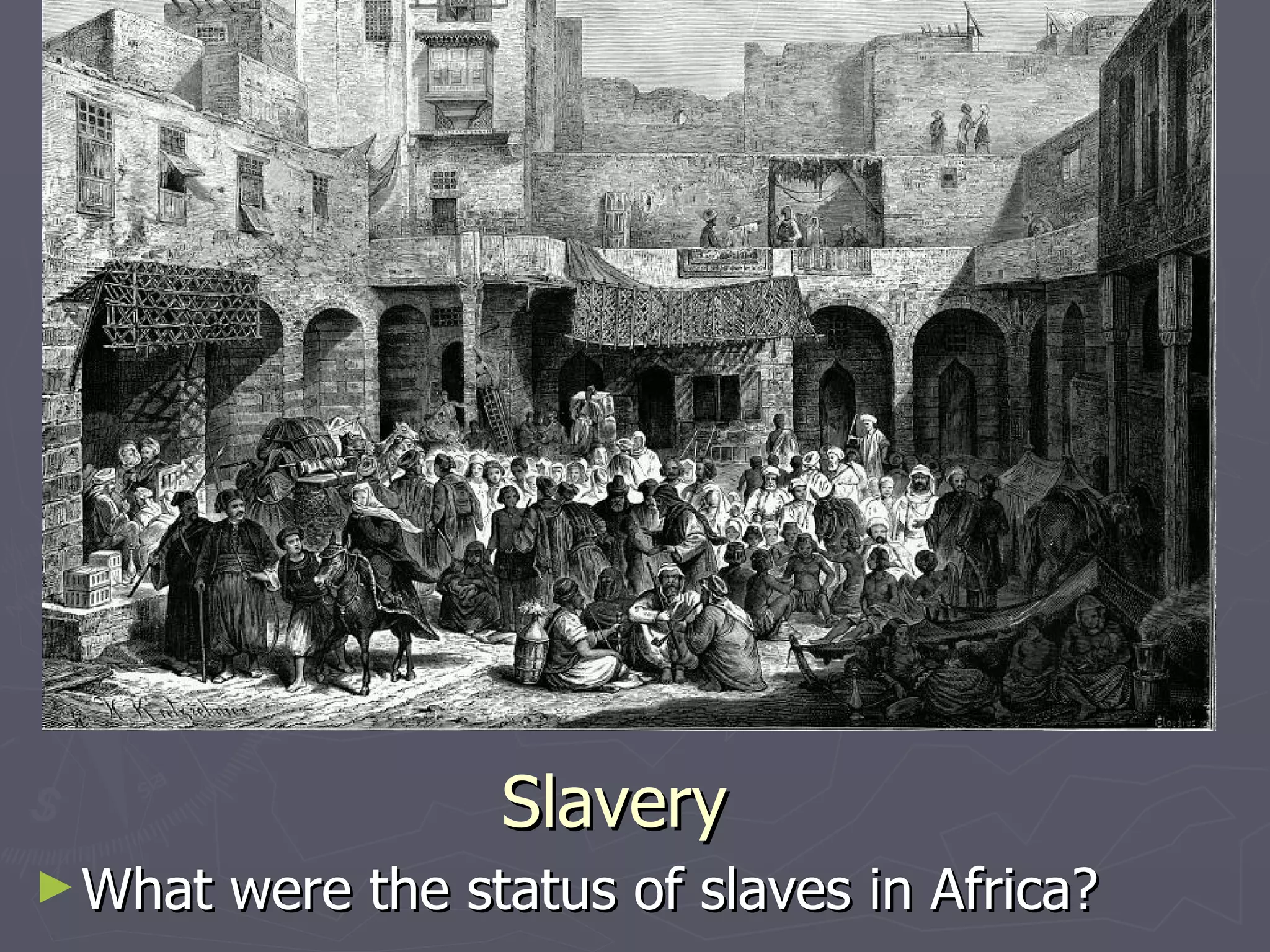 Islamization and trade africa | PPT