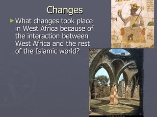 Islamization and trade africa | PPT
