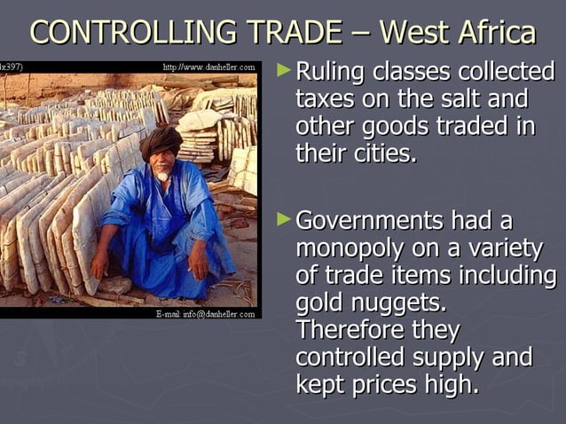 Islamization and trade africa | PPT