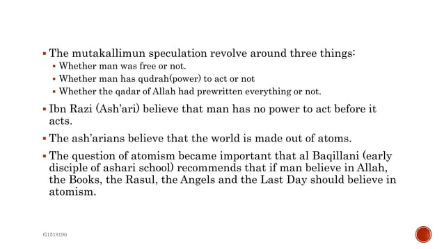 Islamization of knowledge | PPTX | Islam | Religion & Spirituality