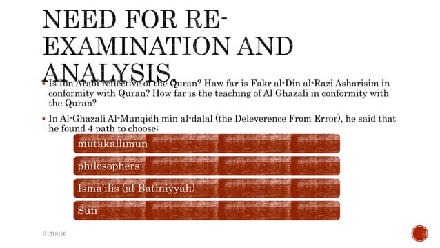 Islamization of knowledge | PPTX | Islam | Religion & Spirituality