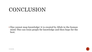 Islamization of knowledge | PPTX