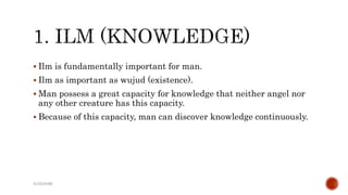 Islamization of knowledge | PPTX