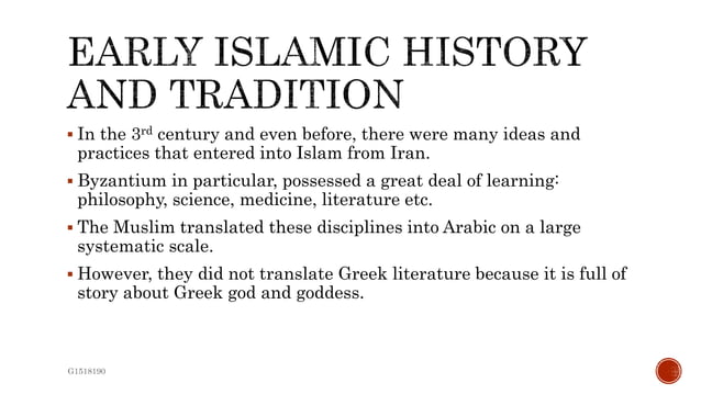 Islamization of knowledge | PPTX | Islam | Religion & Spirituality